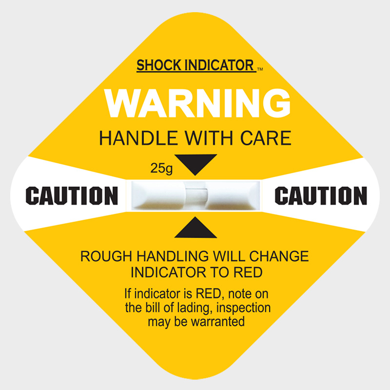 Shock Indicator | Tilt Indicator【$0.4 USD】| OEM Factory | Xiang-Hao